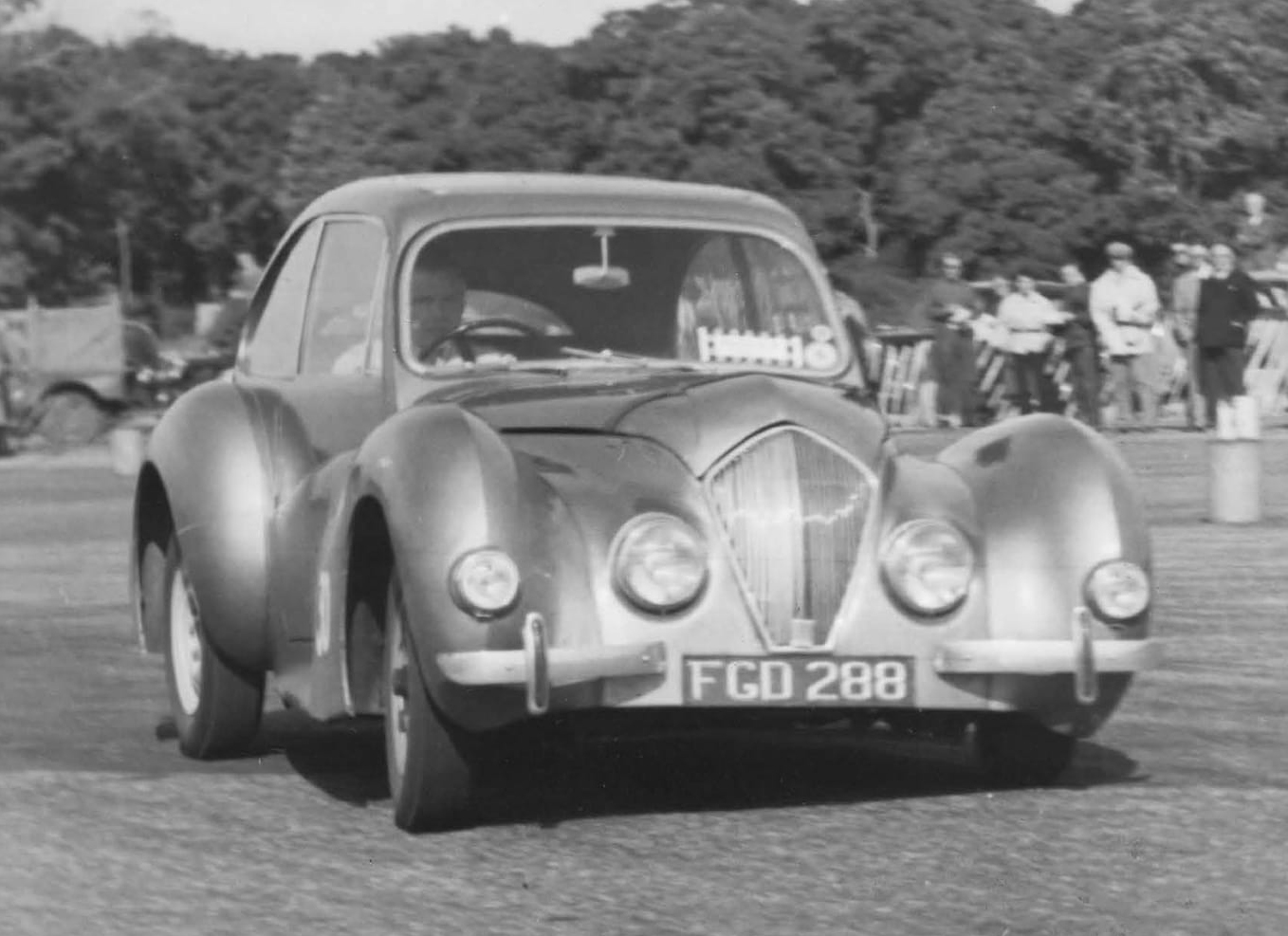 The Life of Donald Healey – Moss Motoring
