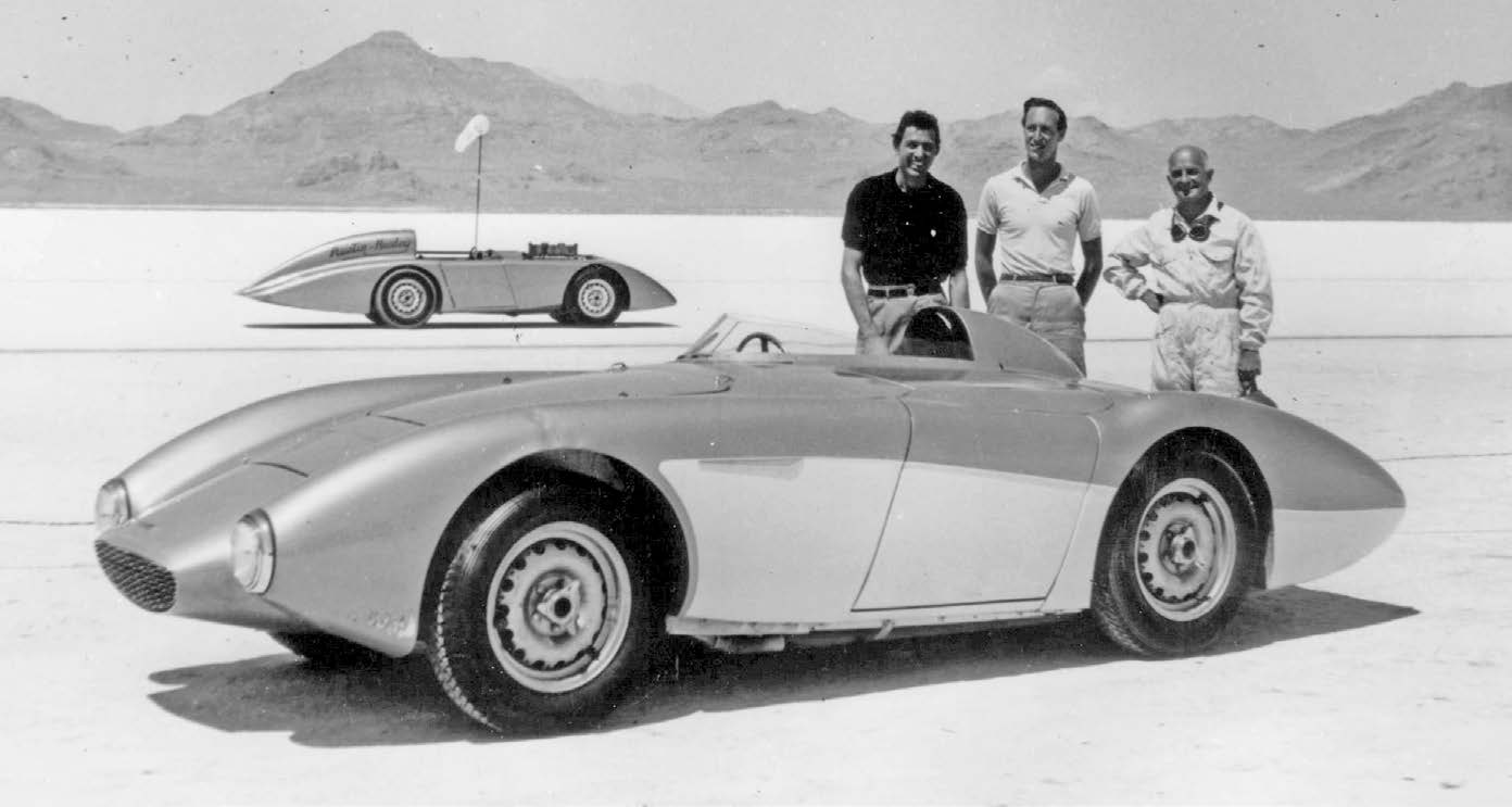 The Life of Donald Healey – Moss Motoring