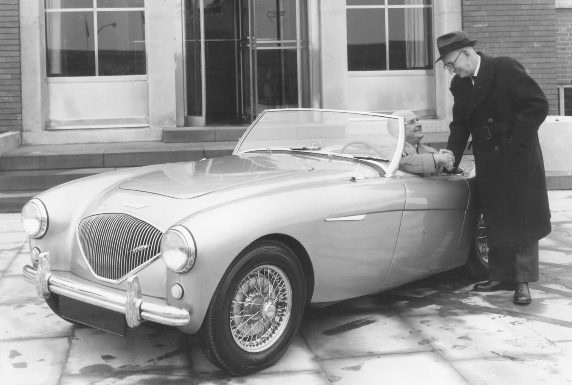 The Life of Donald Healey