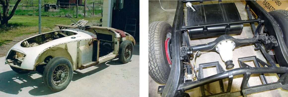 The MGA Named “Dotty”
